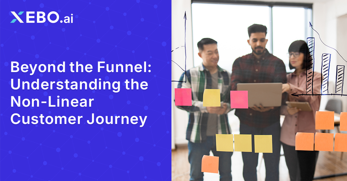 Beyond the Funnel: Understanding the Non-Linear Customer Journey | XEBO.ai